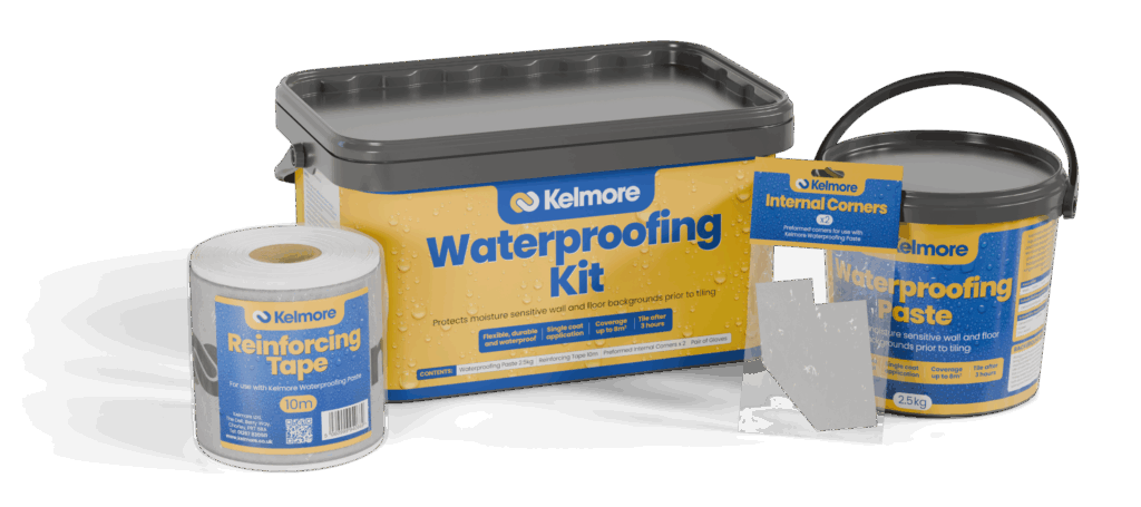 Waterproofing Paste and Waterproofing Kit - Kelmore
